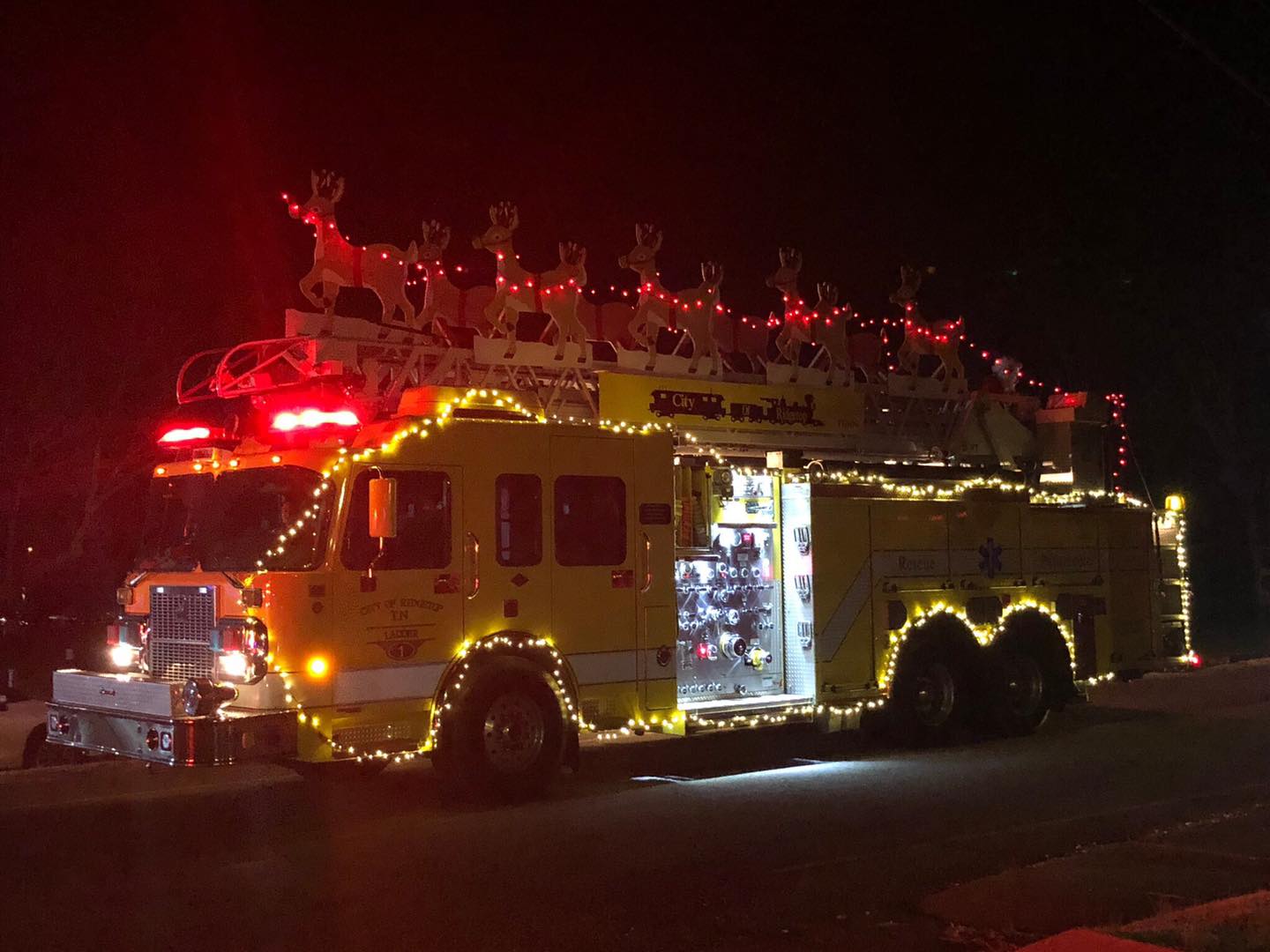 Ridgetop Christmas Parade - Experience Robertson County