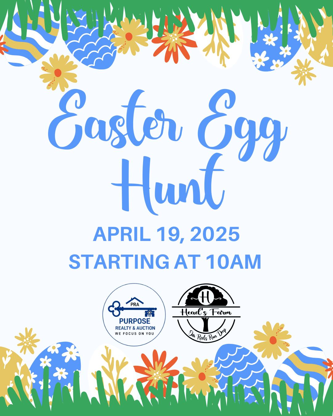 Head's Farm Easter Egg Hunt - Experience Robertson County