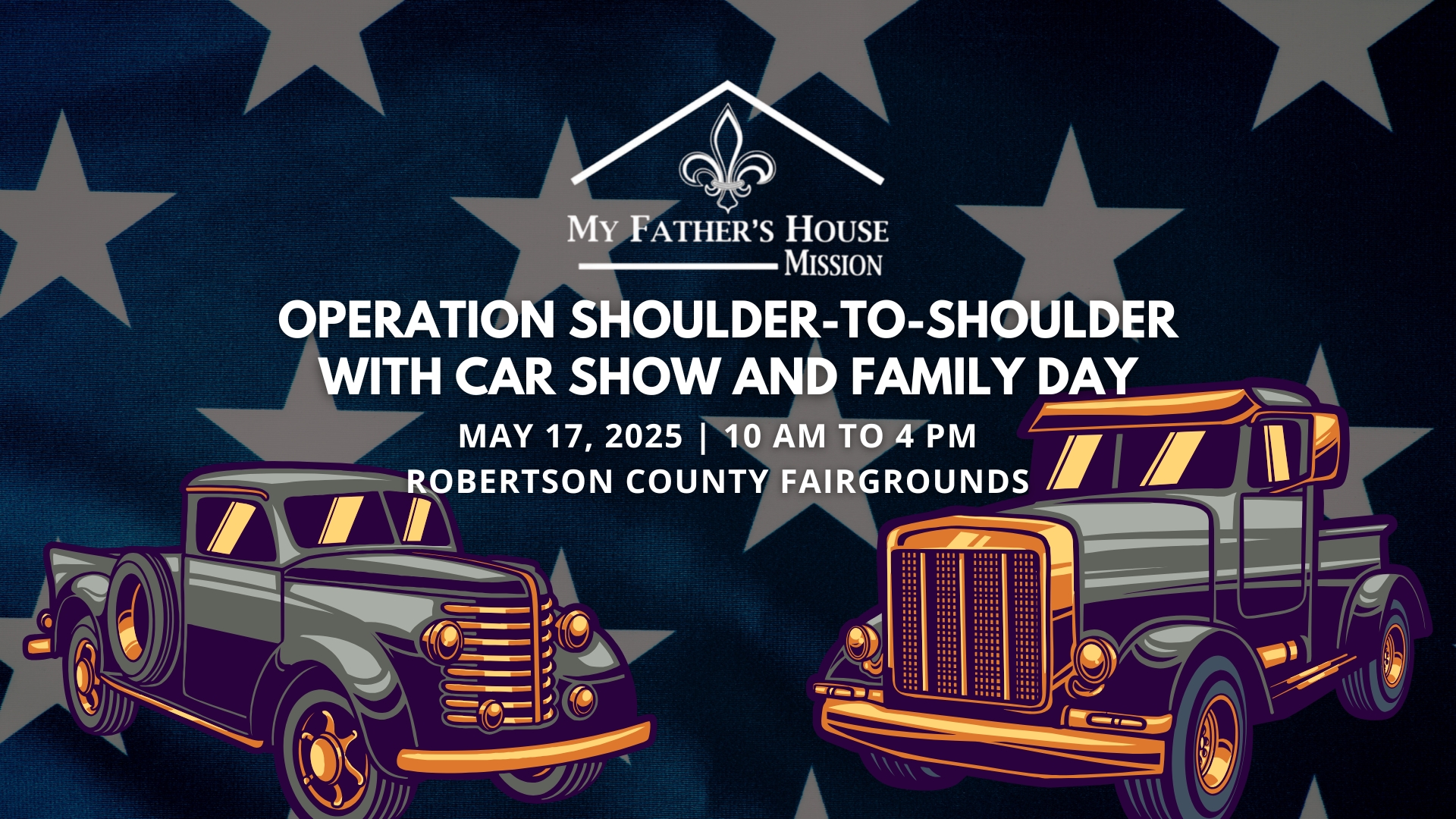 My Father's House Mission - Car Show & Family Day - Experience ...